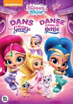 DVD Shimmer & Shine - Volume 8: Dans als een Geestje | MegaMovieStore.com